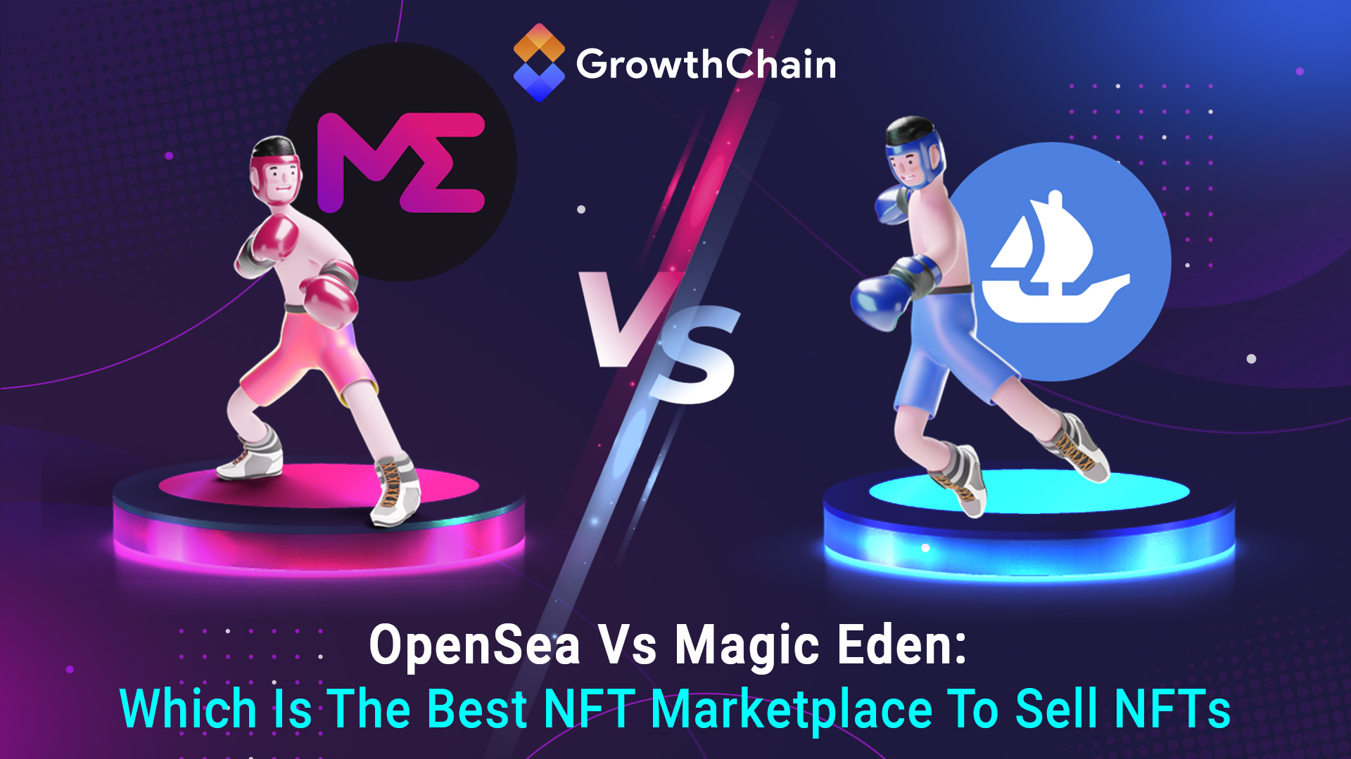 NFT Marketplace Showdown: OpenSea vs. Magic Eden
